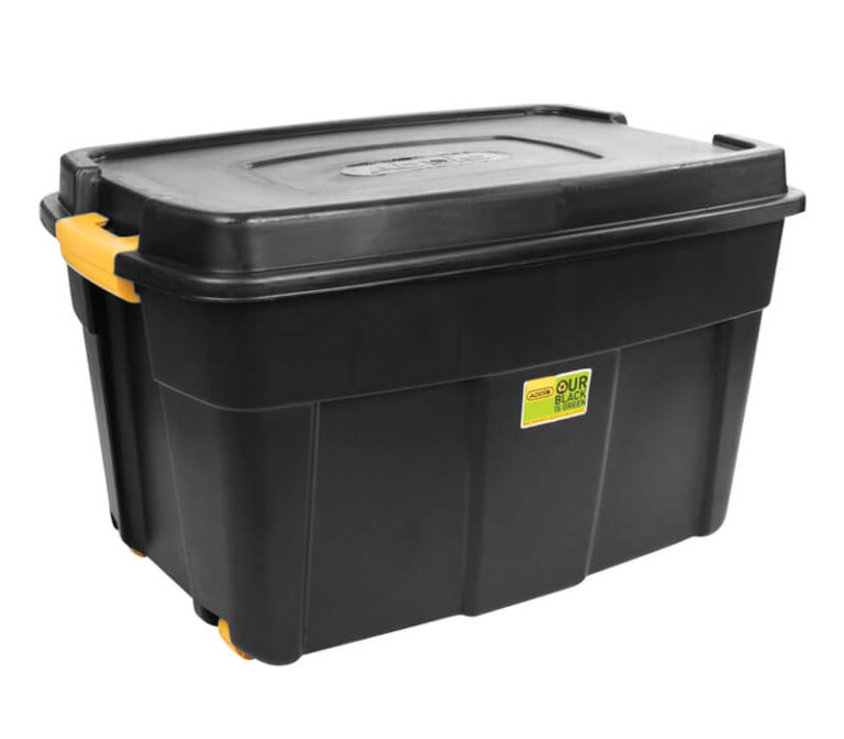 Mambos Online Store Black Storage Containers