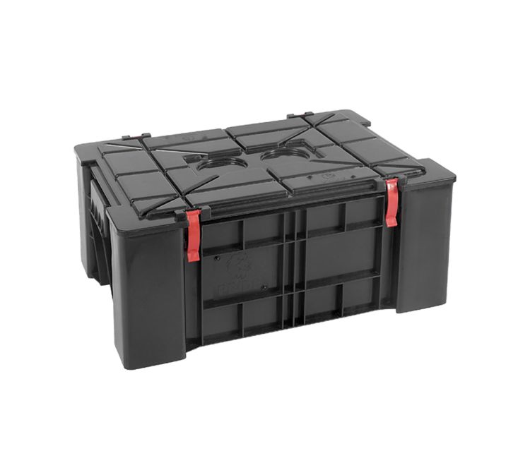Mambos Online Store Black Storage Containers