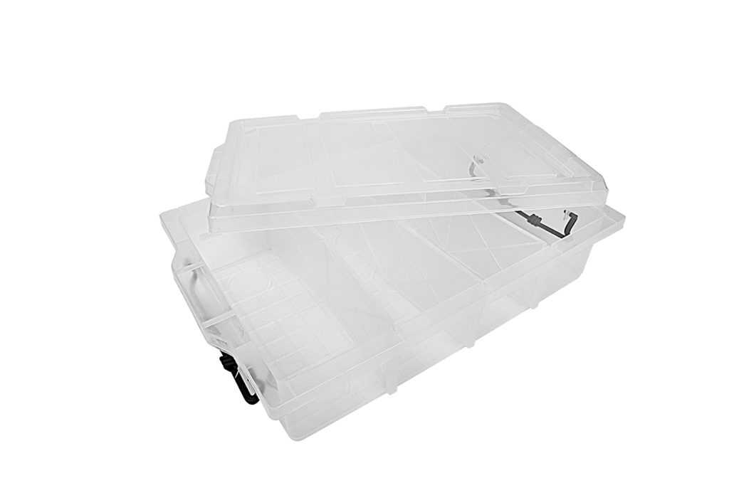 4 Divider Storage Container - Mambos Online Store