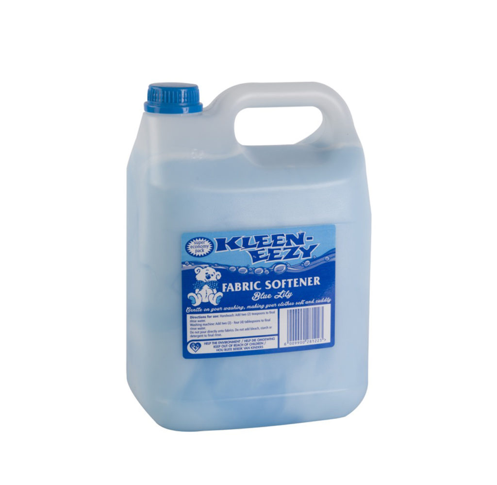 Fabric Softener Blue Lilly - 5L - Mambos Online Store