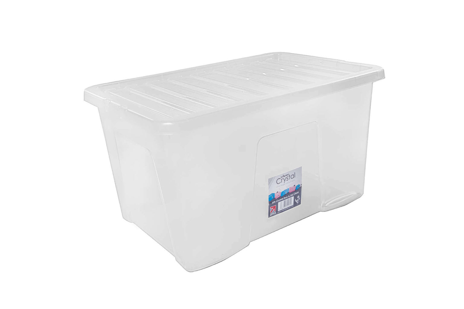 Clear Storage - Declutter with ease!