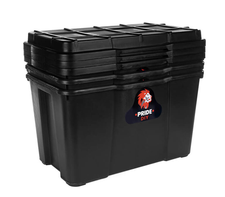 Mambos Online Store Black Storage Containers