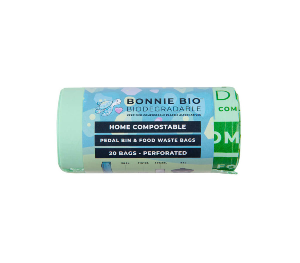 Bio Pedal Bin Bag 3 - 5L Single Roll - 20 Bags - Mambos Online Store