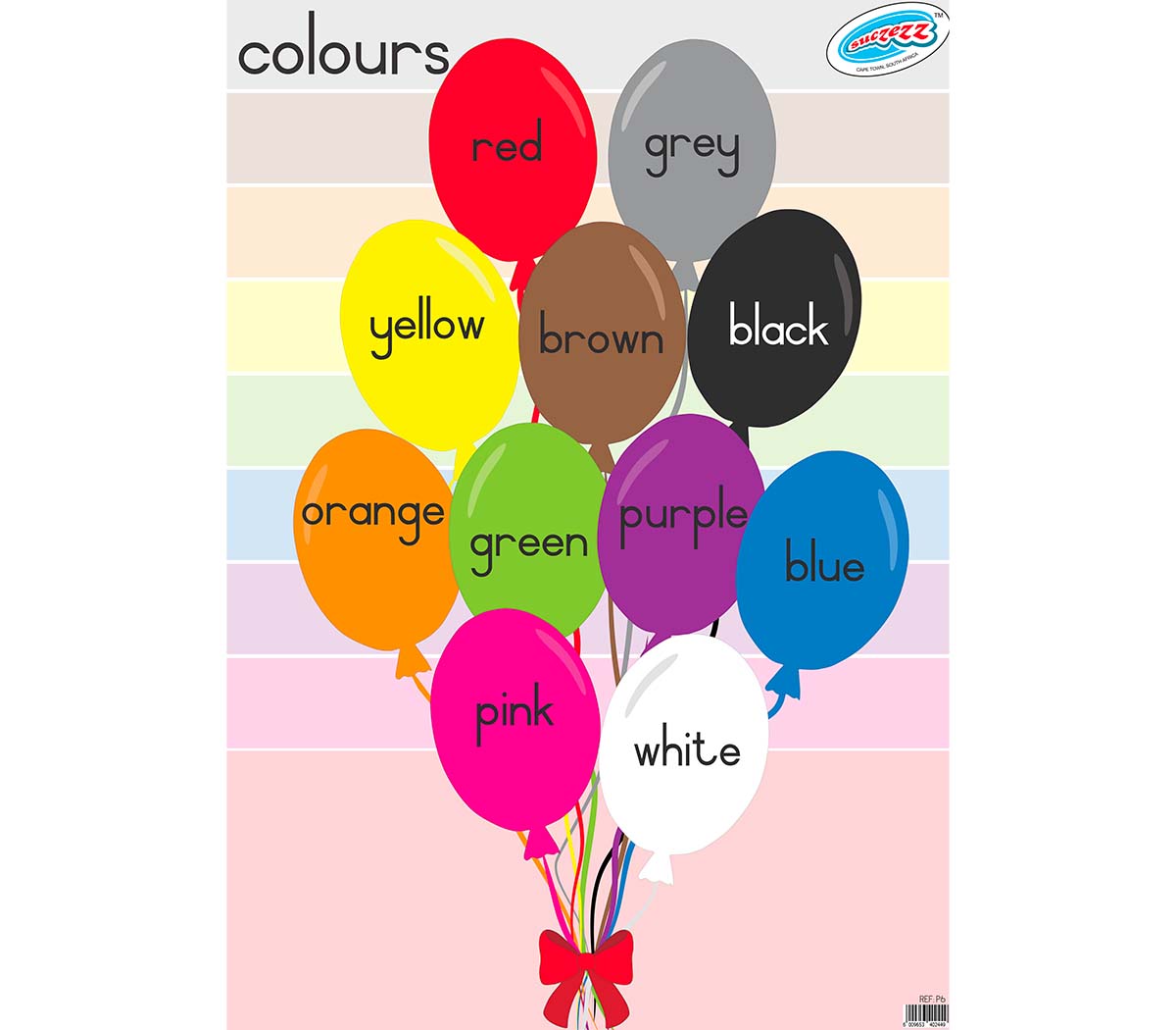 Colours Poster - Mambos Online Store