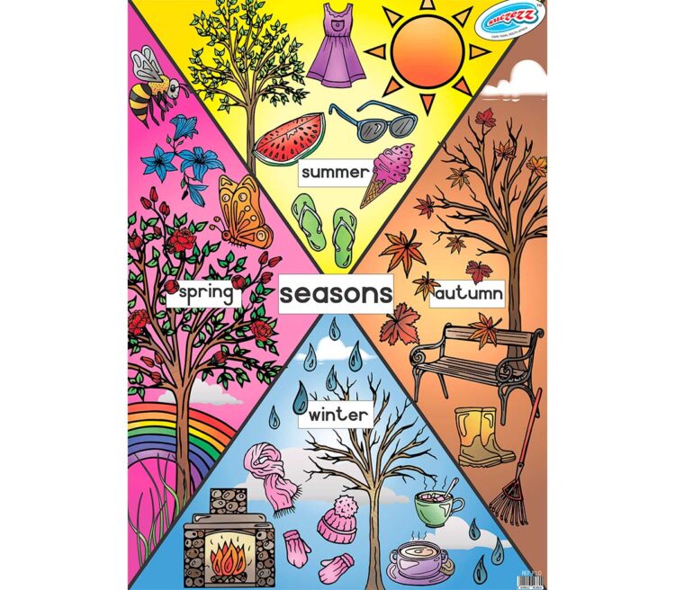 Seasons Poster - Mambos Online Store
