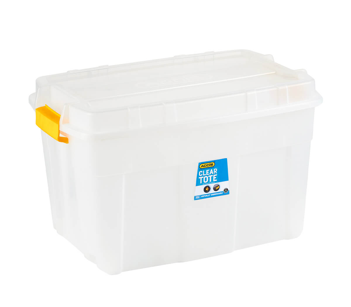 85L Clear Container - Mambos Online Store