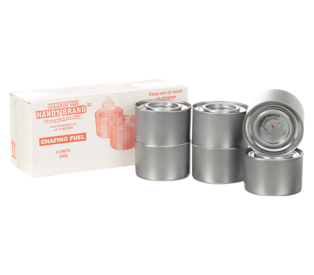 Handy Brand Chafing Gel Tin 250ml – 6pk - Mambos Online Store