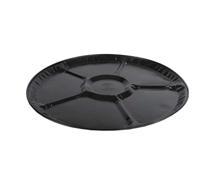 Black Alum large lazy susan tray - Mambos Online Store