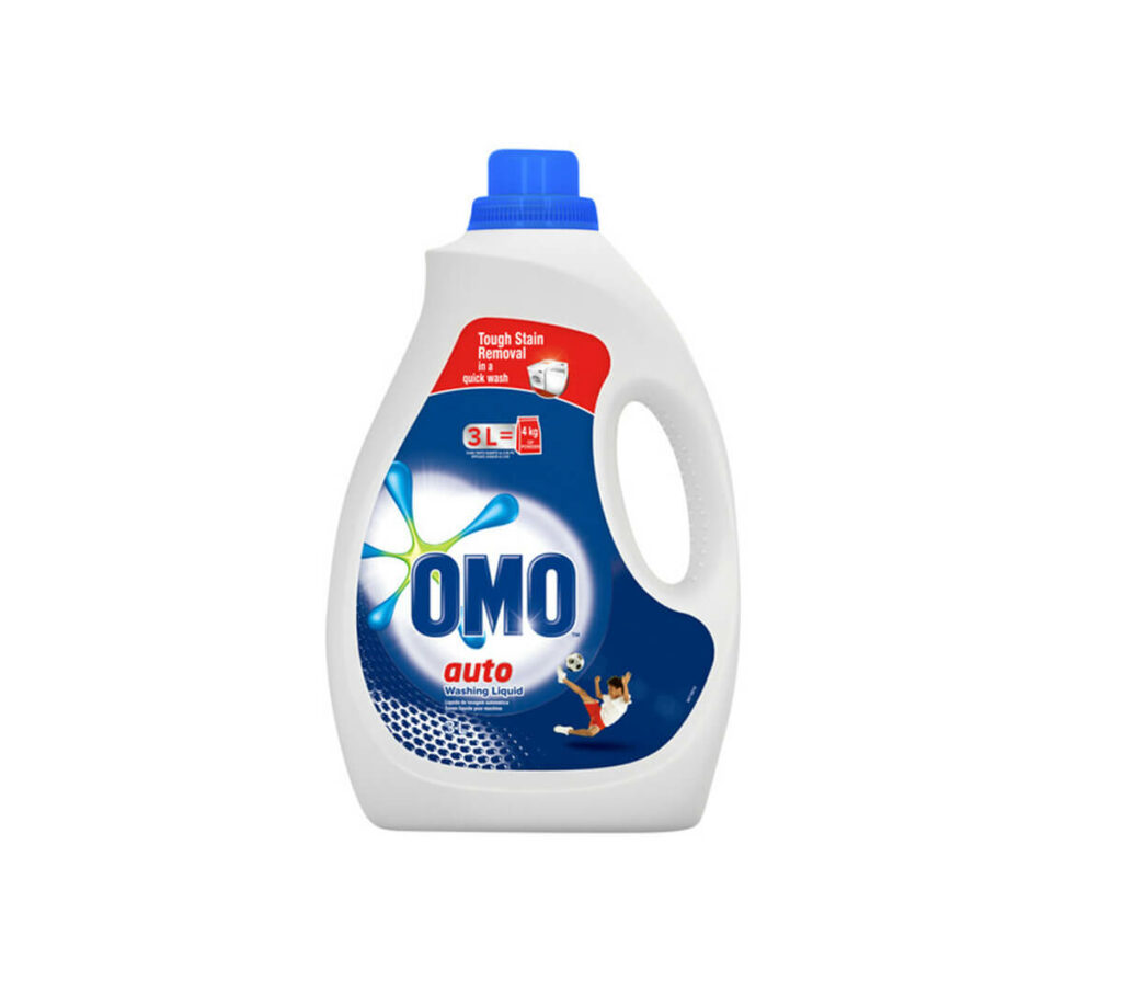 OMO Auto Liquid 3L - Touch - Mambos Online Store