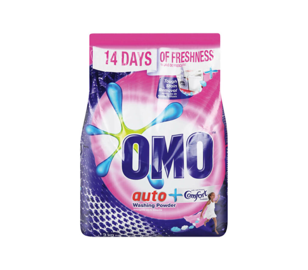 OMO Auto Washing Powder 3kg - Mambos Online Store