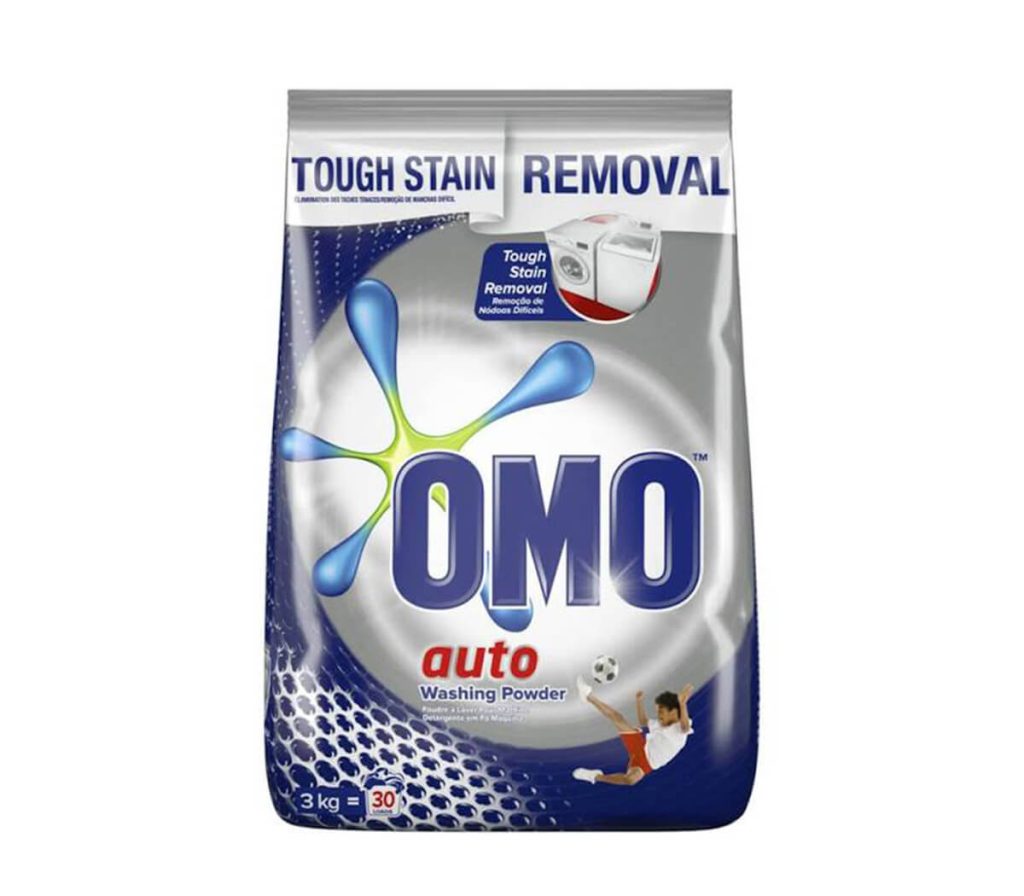 OMO Auto Powder 3kg - Touch - Mambos Online Store