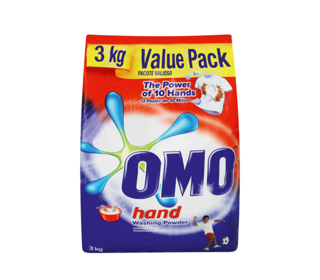OMO Handwash Powder 3kg - Reg - Mambos Online Store