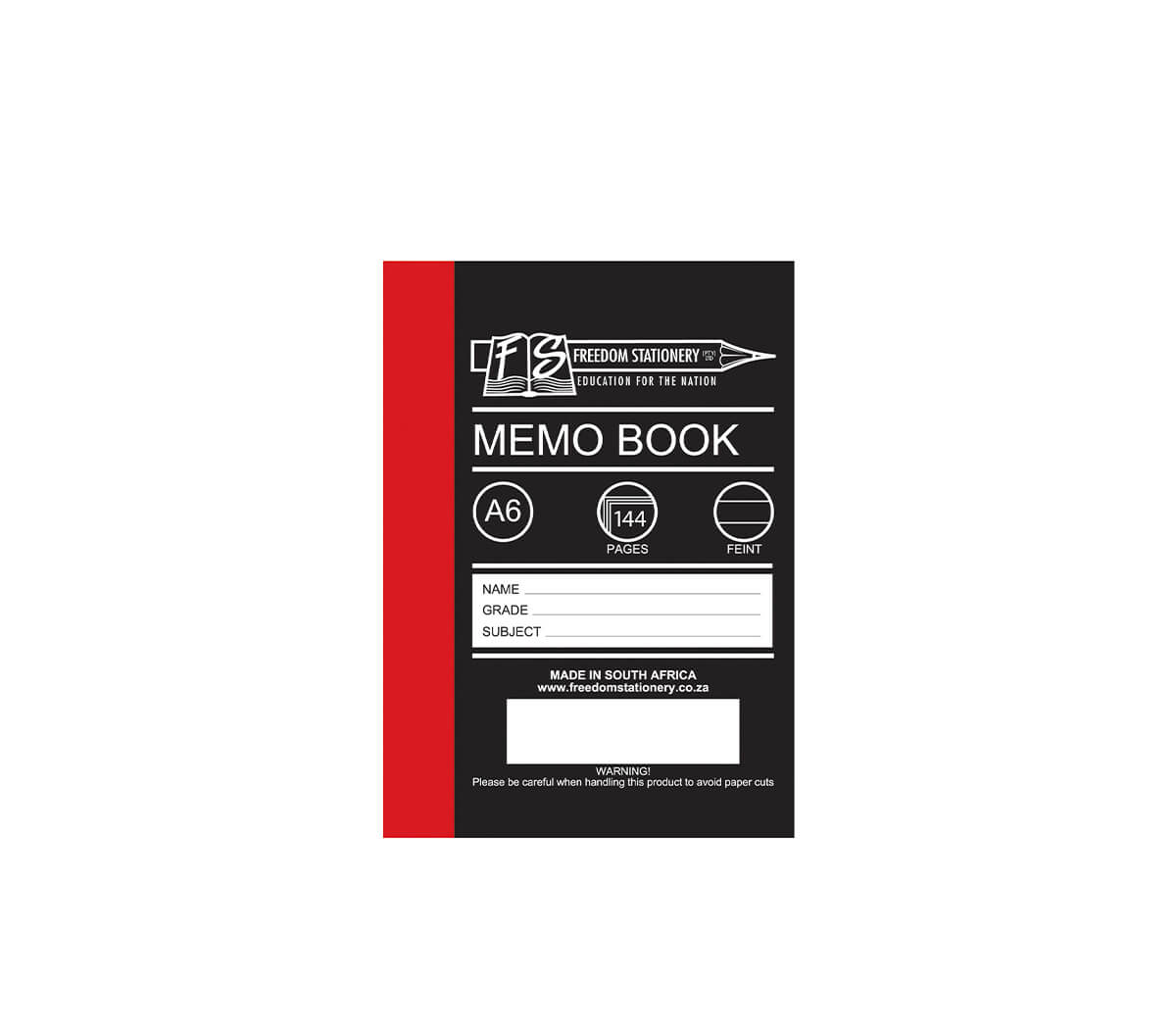 144p A6 Memo Books - Hard covers - Mambos Online Store