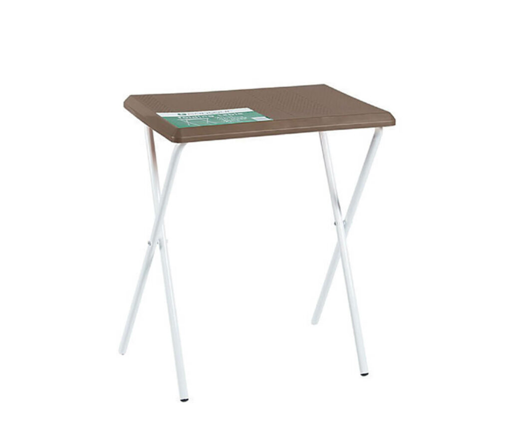 Contour Folding Table - Cappuccino - Mambos Online Store