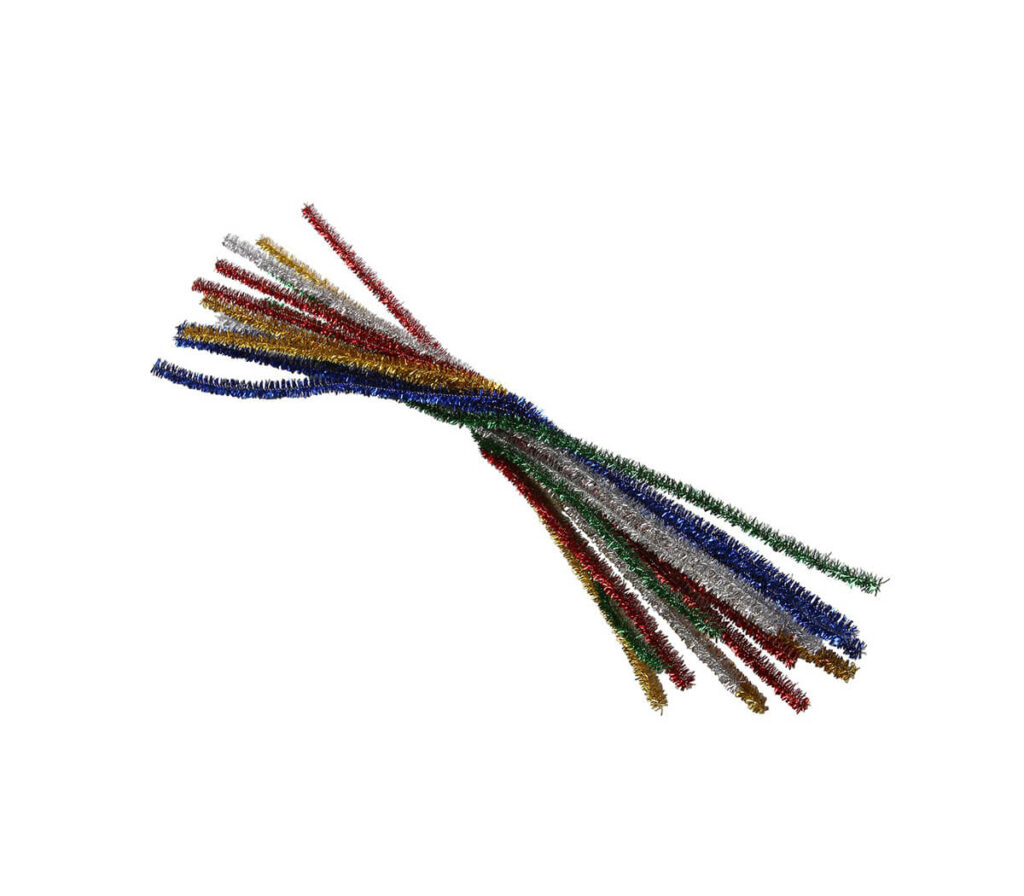 Metallic Ass Pipe Cleaners 14 Pcs - Mambos Online Store