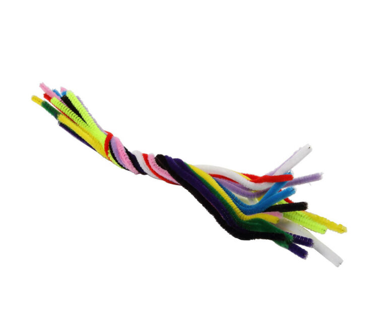 Standard Assorted Pipe Cleaners 20 pcs - Mambos Online Store