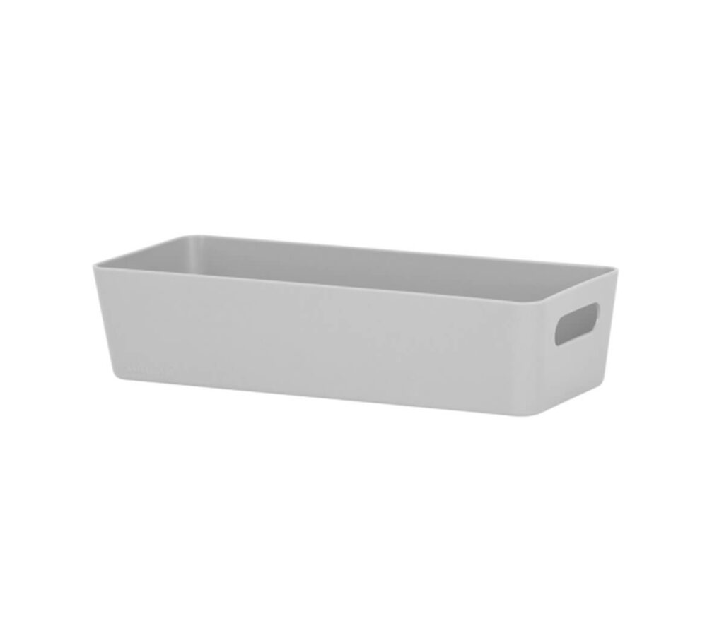 Studio Basket 14.01 Rectangular Grey - Mambos Online Store