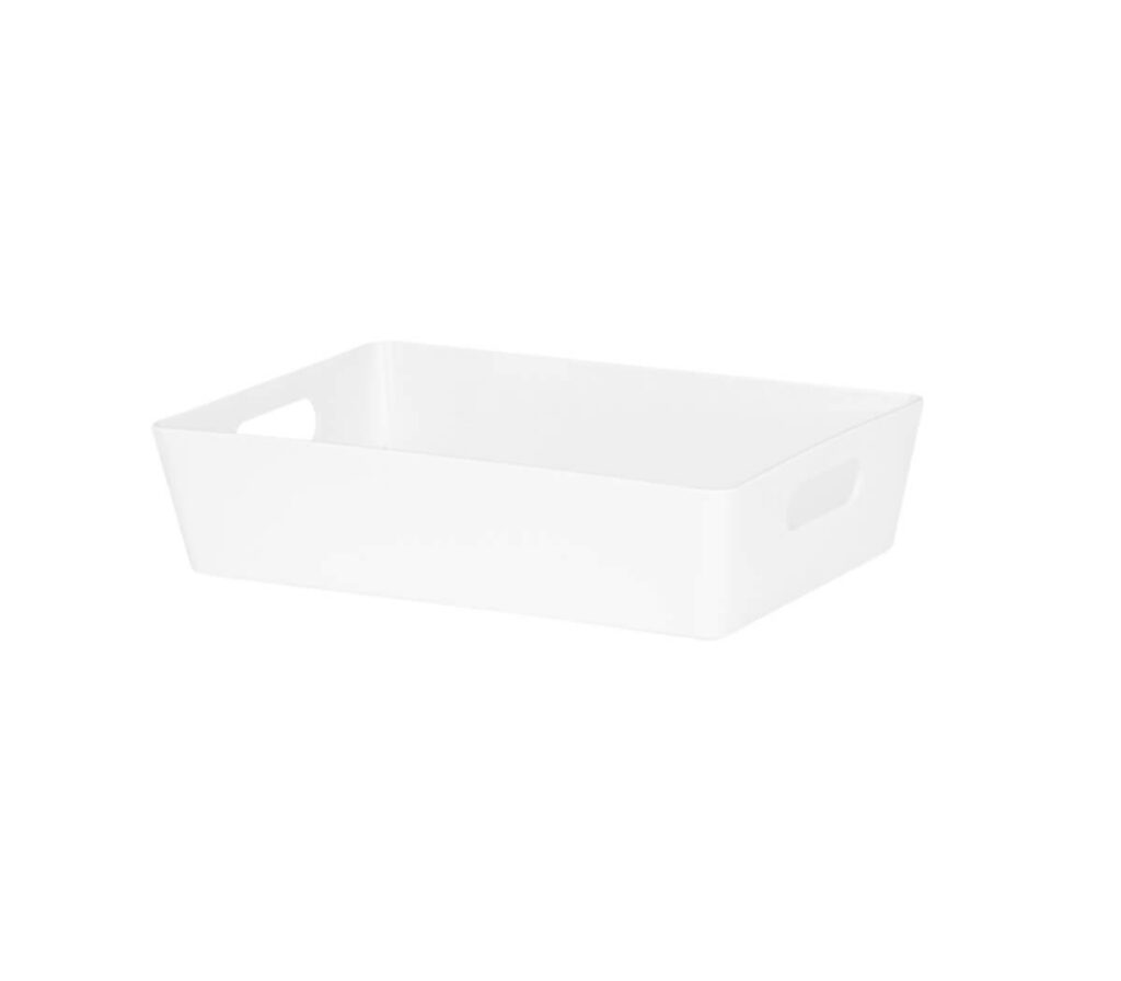 Studio Basket 4.01 Rectangular Ice White - Mambos Online Store