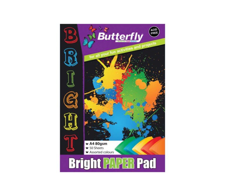 A4 Paper Pads - Bright - 50 Page - Mambos Online Store
