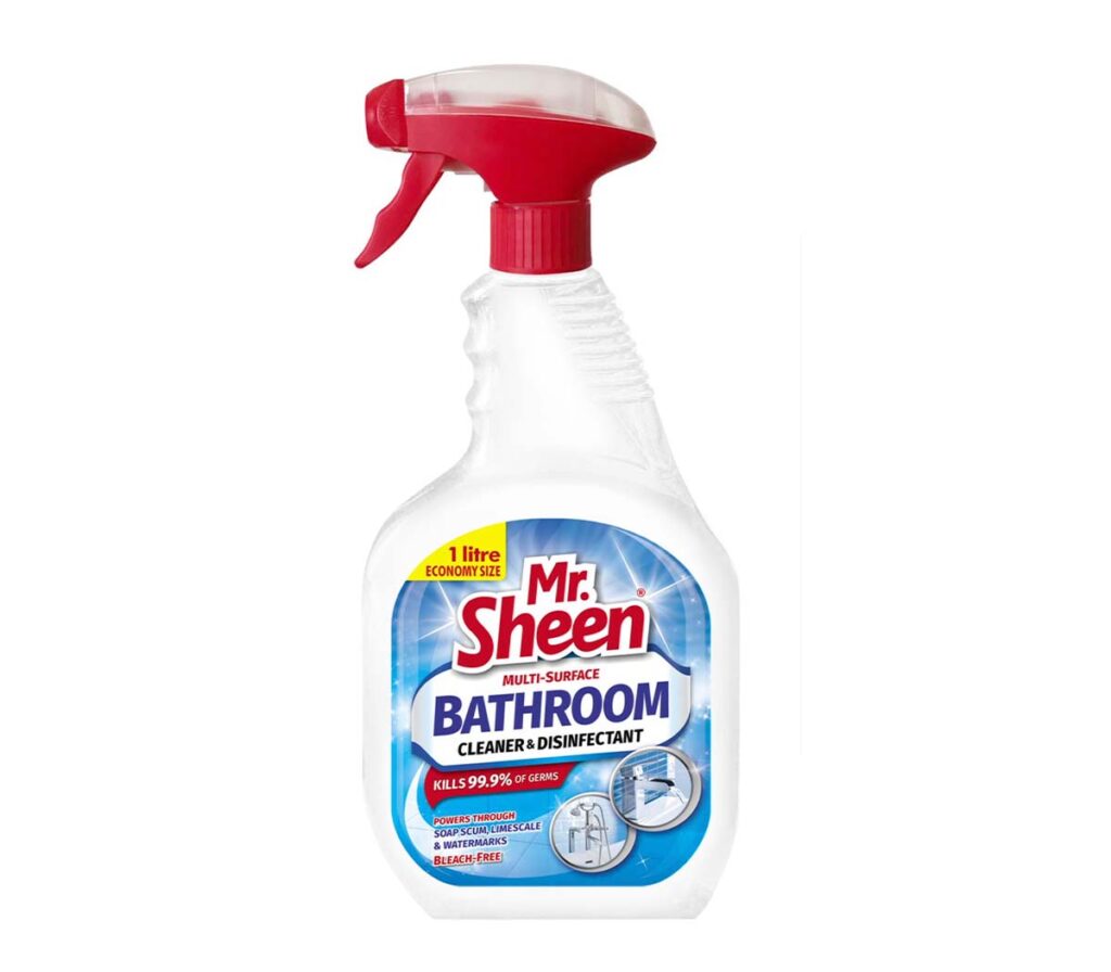 Mr Sheen Multisurface Bathroom Cleaner & Disinfectant 1 L - Mambos ...