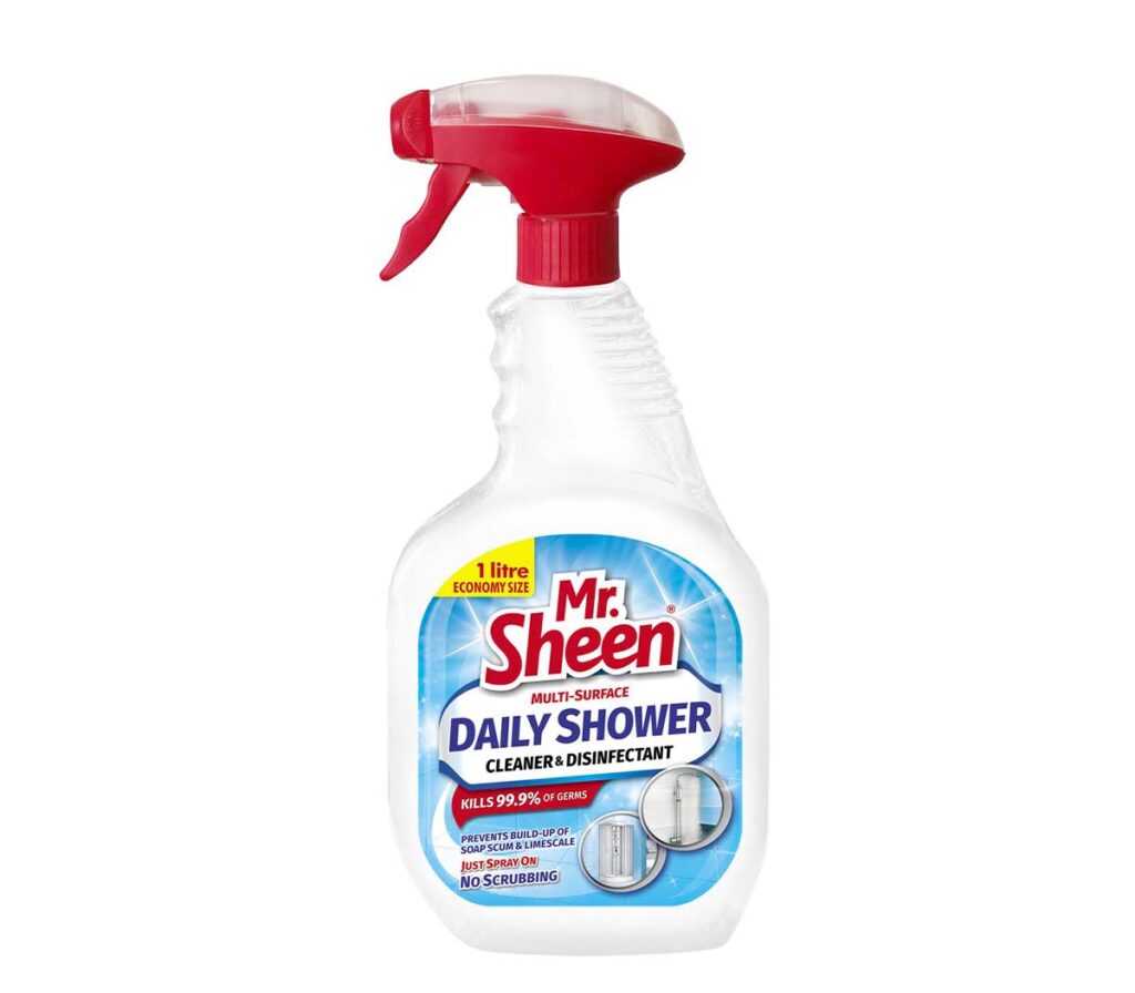 Mr Sheen Multisurface Daily Shower Cleaner & Disinfectant 1 L - Mambos ...