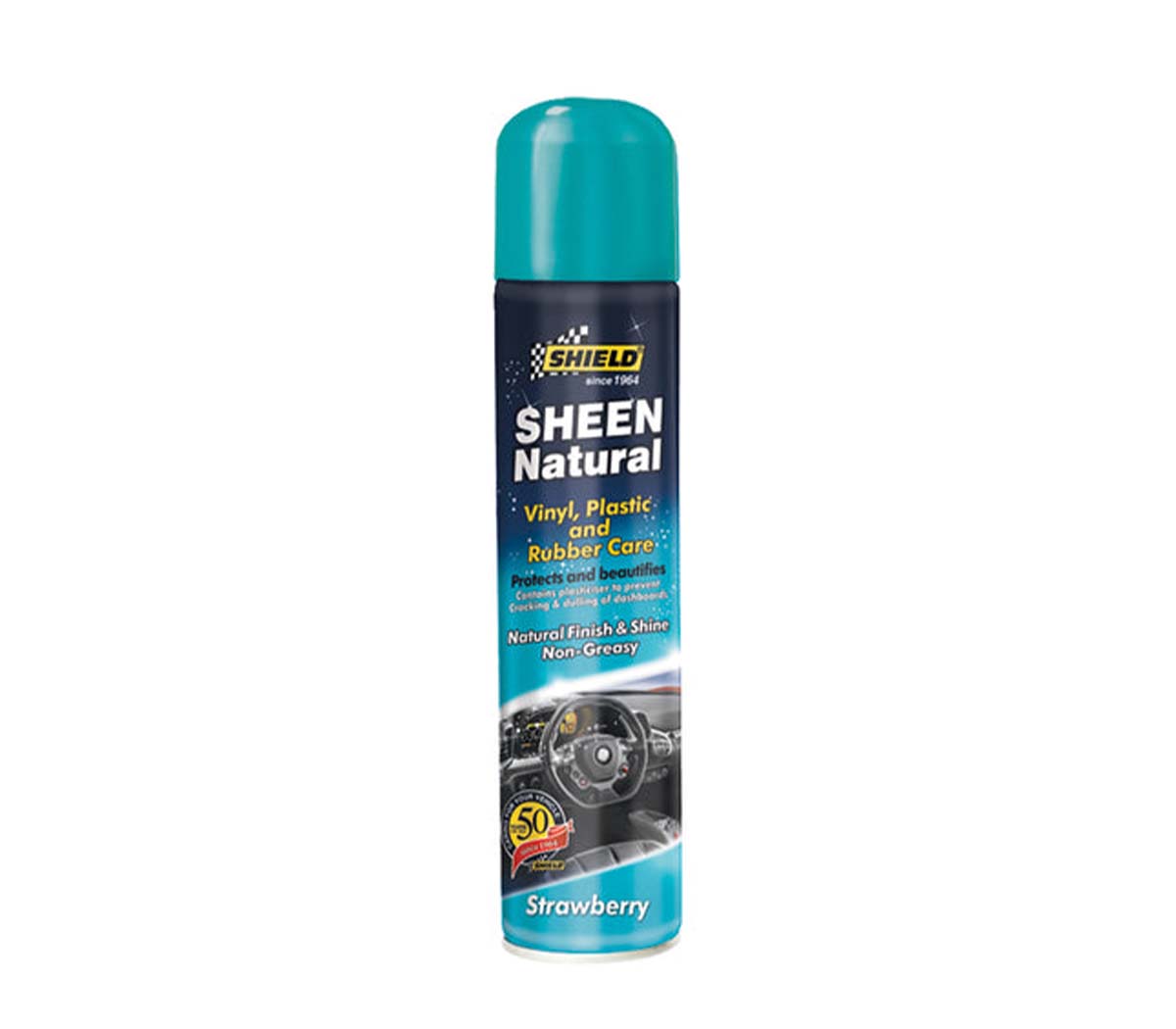 Sheen Natural - Strawberry 200ml - Mambos Online Store