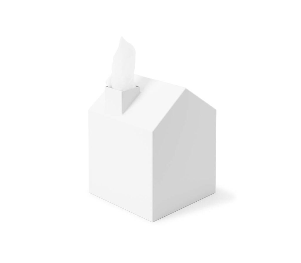UMBRA Casa Tissue Box White WC ONLY - Mambos Online Store