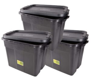 Mambos Online Store Black Storage Containers