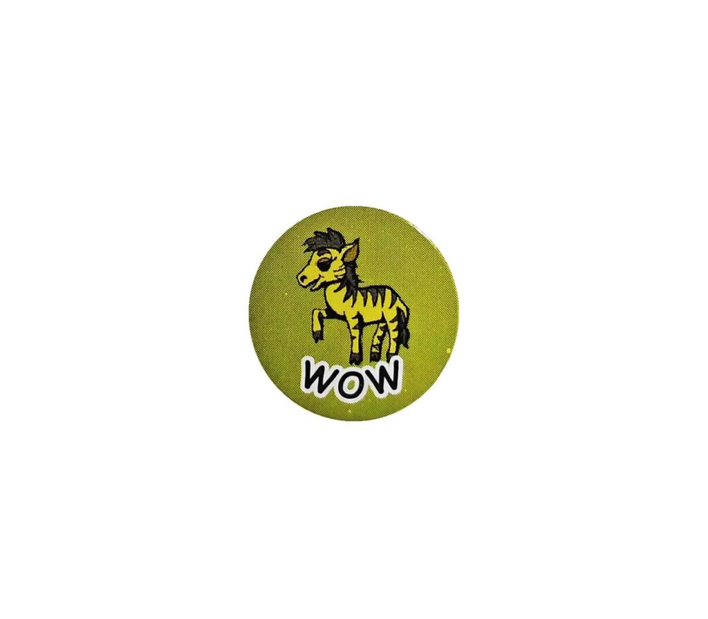 Wow Stickers - Mambos Online Store