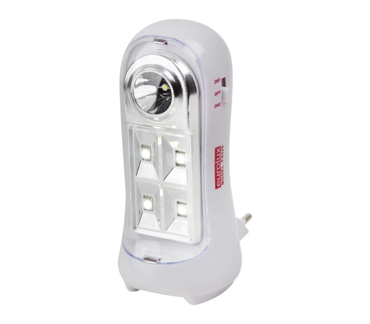 Rechargeable Plug-In Emergency Light - Mambos Online Store