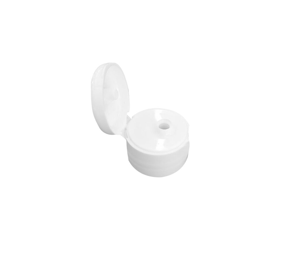 Flip Cap 28mm White