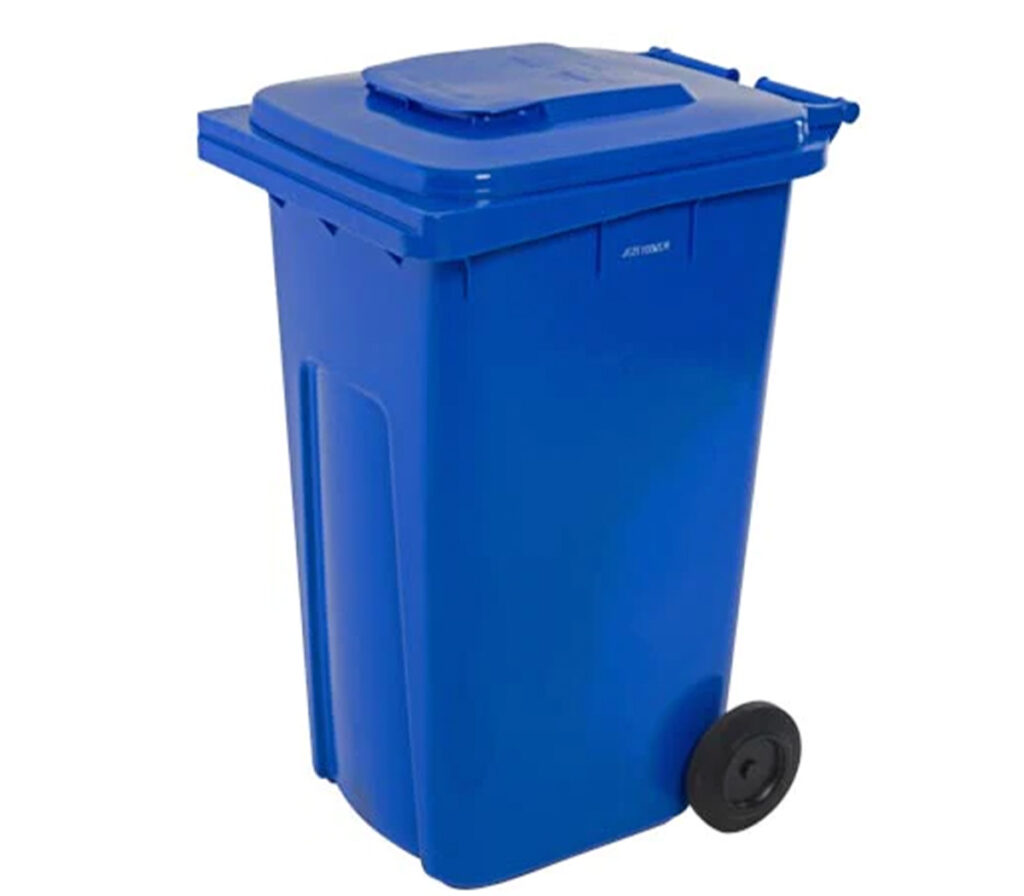 Wheelie Bin 240L Blue - MONDI - Mambos Online Store
