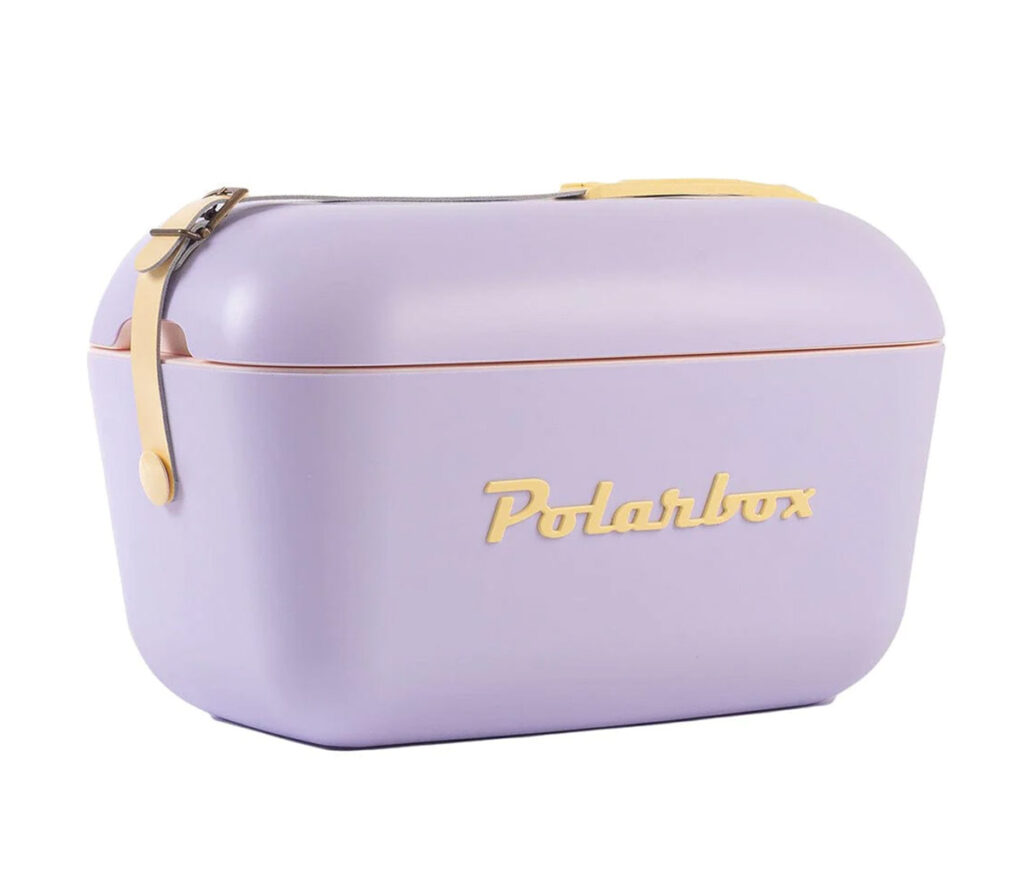 Polar Box Purple W/Yellow Strap 20L - Mambos Online Store