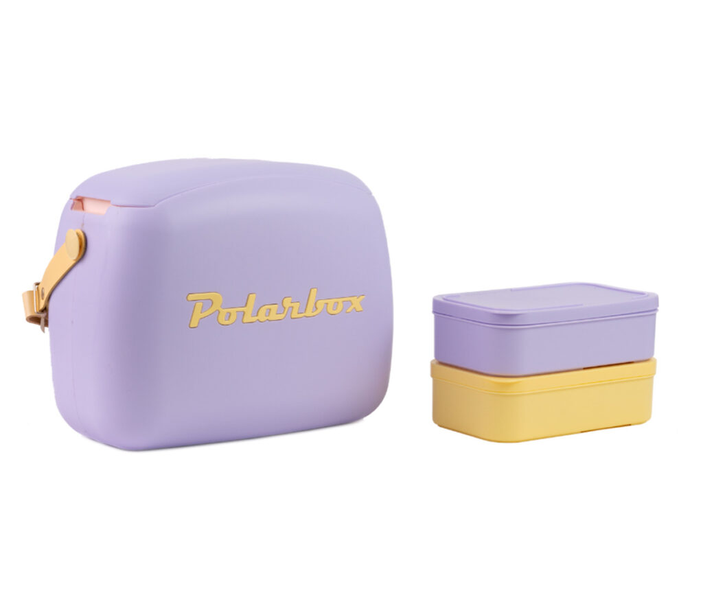 Polar Box 6L Lilac Yellow - Mambos Online Store