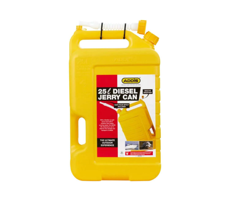 ADDIS Diesel Jerry Can 25L - Mambos Online Store