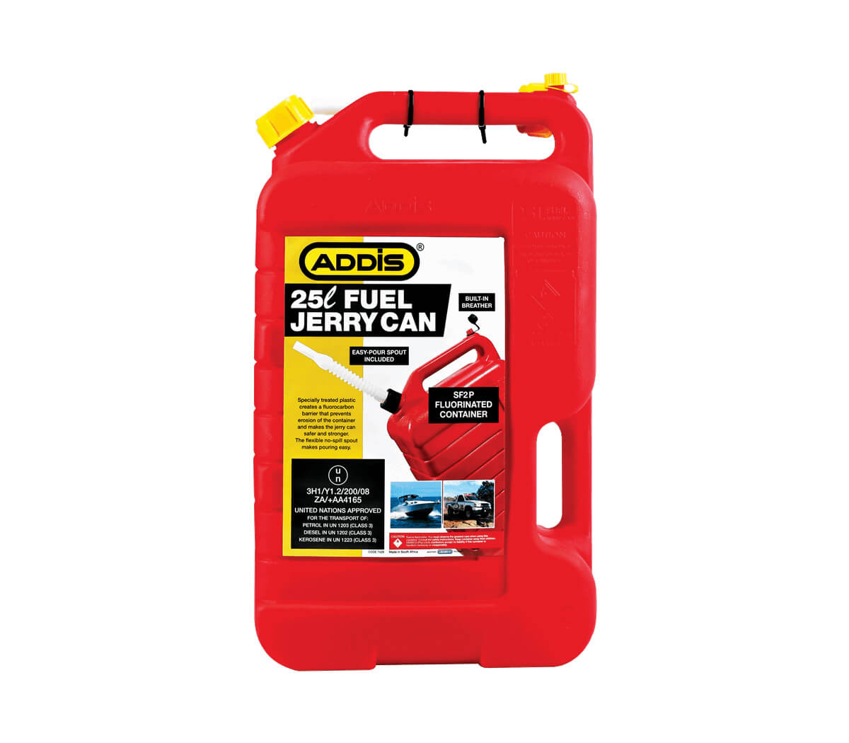 Fuel Jerry Can 25Lt - Mambos Online Store