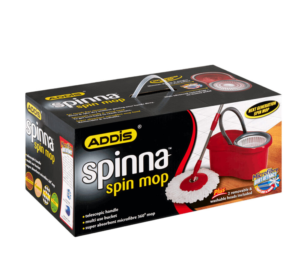 Addis Spinner Bucket and Mop Set (online deal)