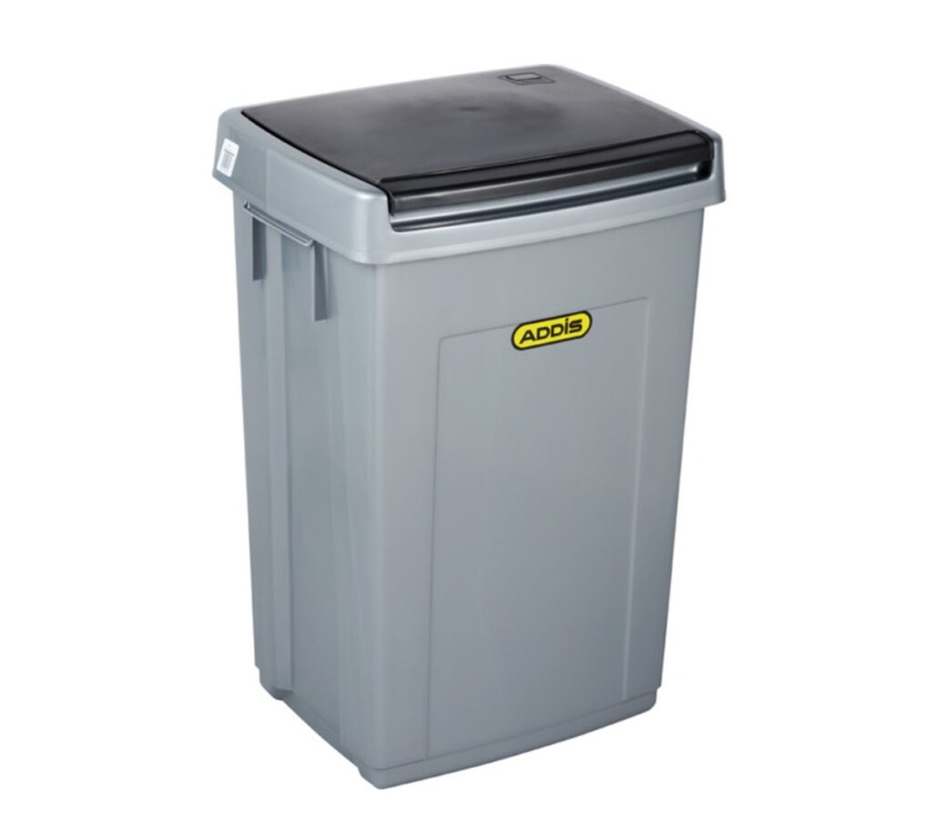 Addis BIGGA BIN 60L Steel - Mambos Online Store