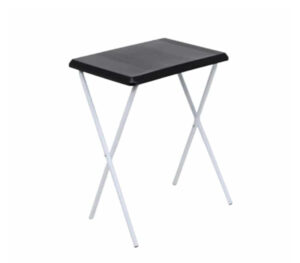 Contour Folding Table - Black - Mambos Online Store