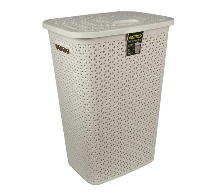 Addis HiDesign Laundry Basket - Stone