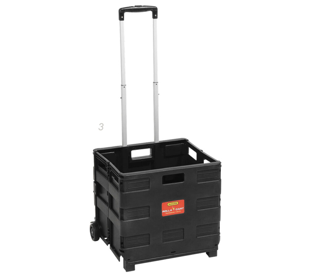 Addis Rough Tote 110L - Black