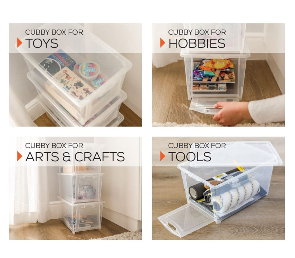 10x Cubby Shoe Boxes (online only) - Mambos Online Store