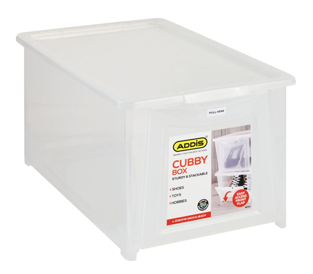 Cubby Shoe Box - Mambos Online Store