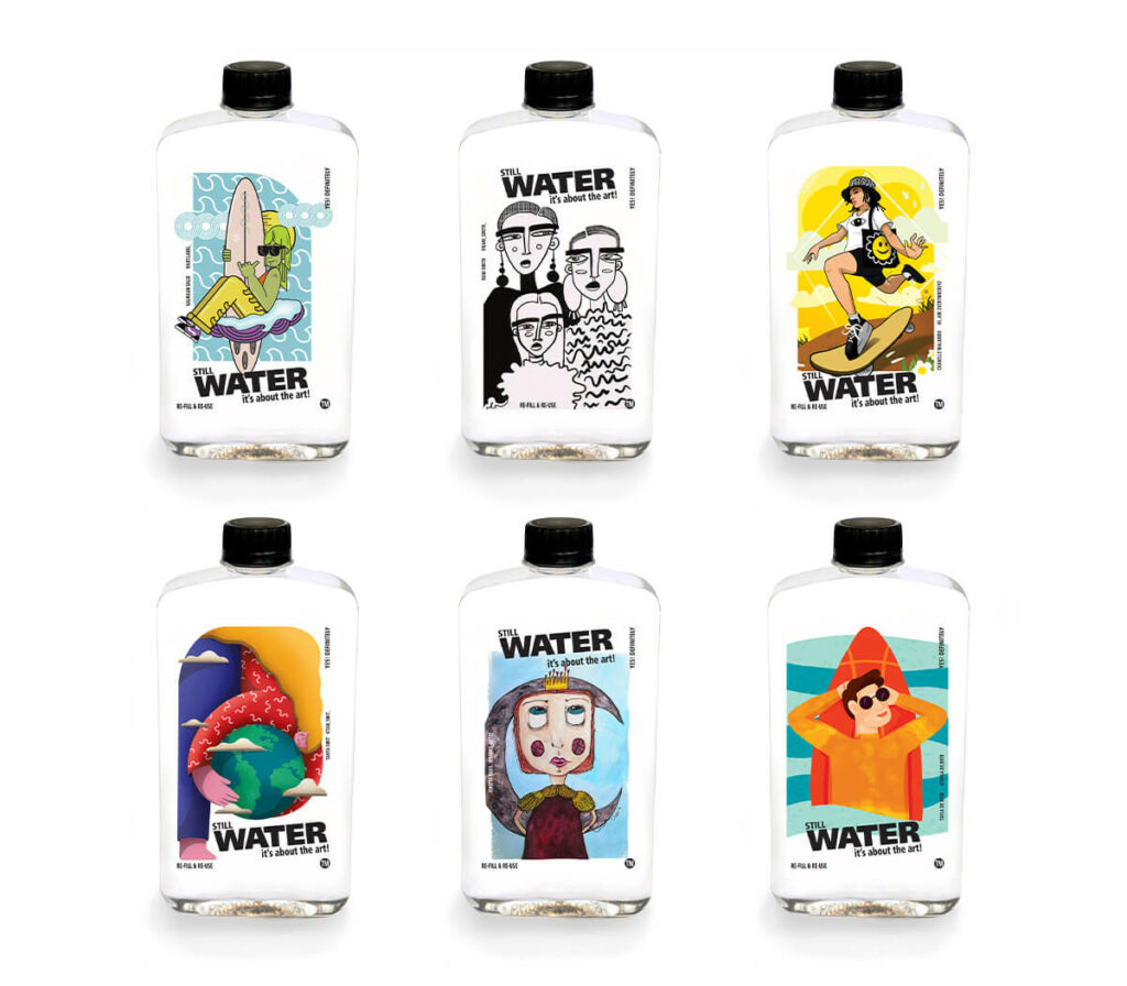 Yes! Definitely Still Water 500ml - Mambos Online Store