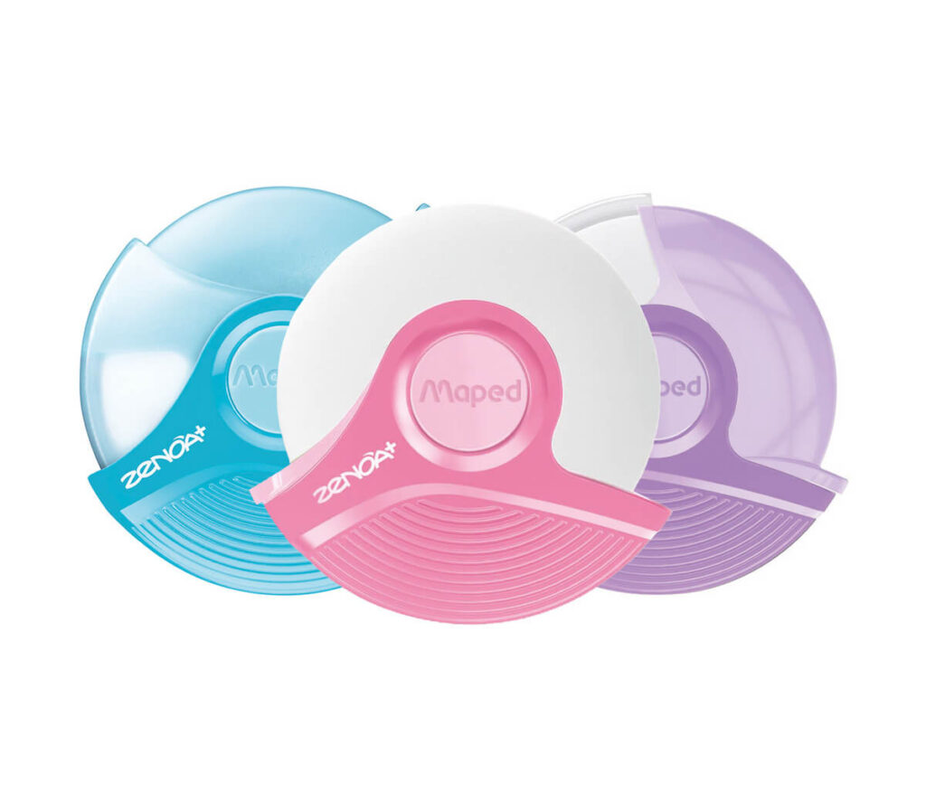 MAPED Zenoa Pastel Plus Eraser - Mambos Online Store