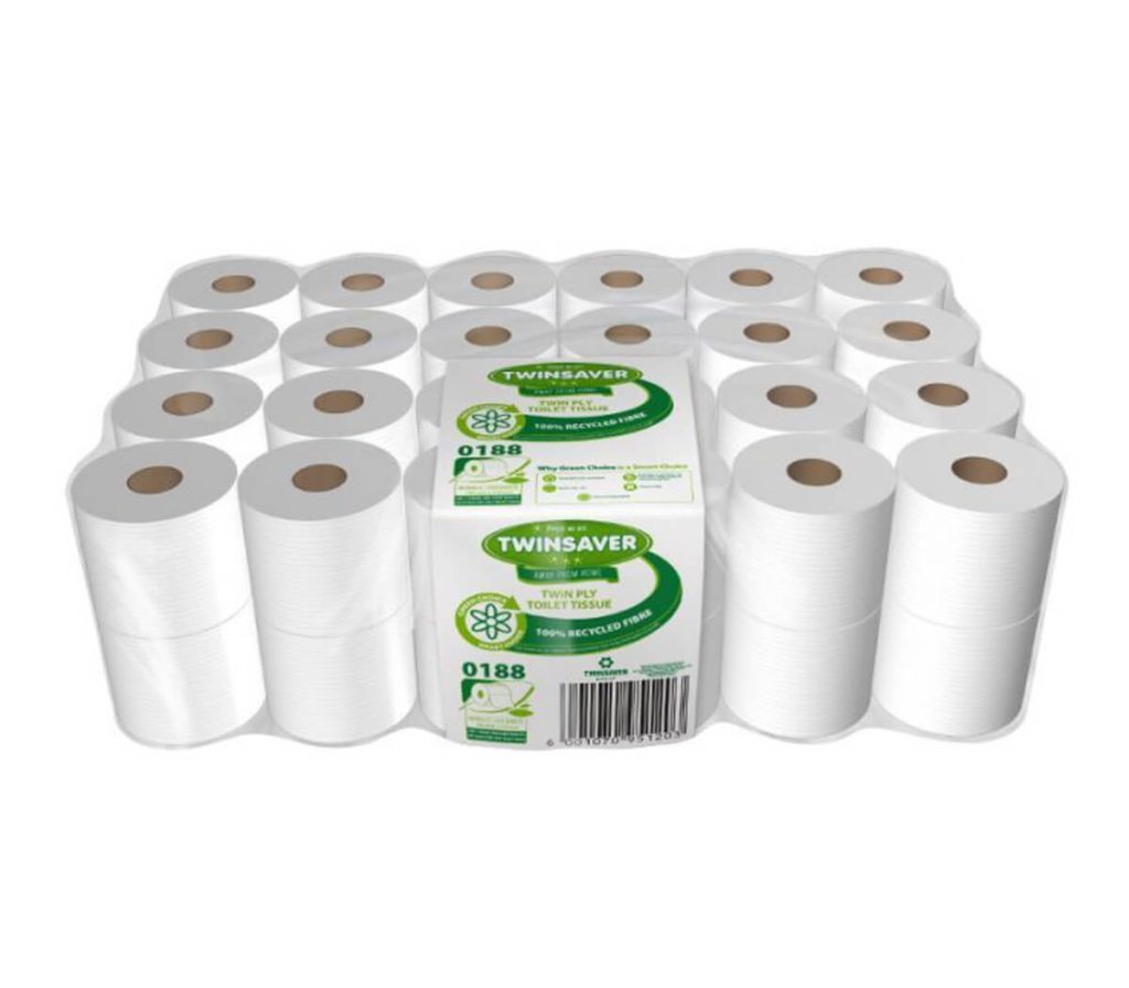 2 Ply Toilet Paper 350 sheets/48pk