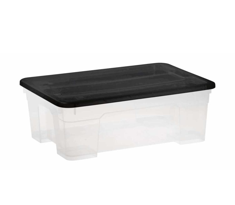 Clear Storage Container 11L - Mambos Online Store