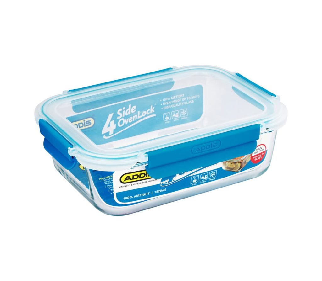 ADDIS Oven Lock Container 1520ml - Mambos Online Store