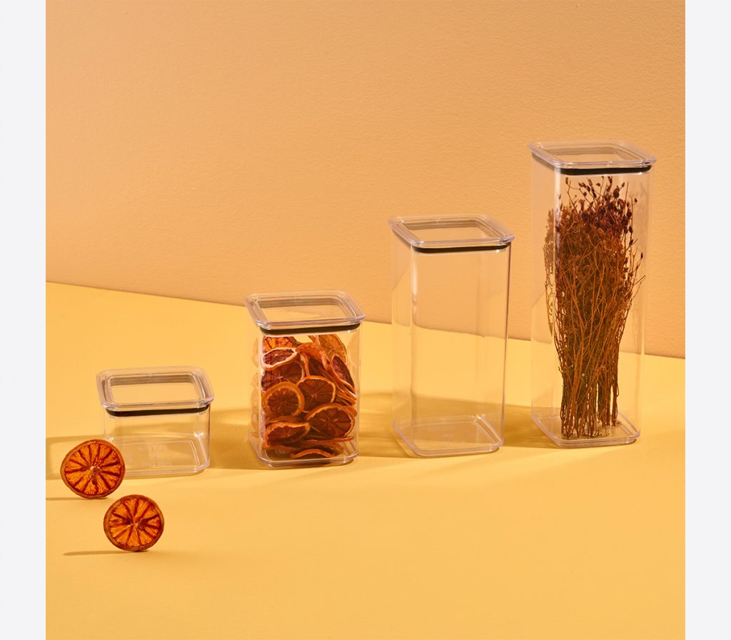 Lock & Fresh Stock Square Container 2200ml - Mambos Online Store