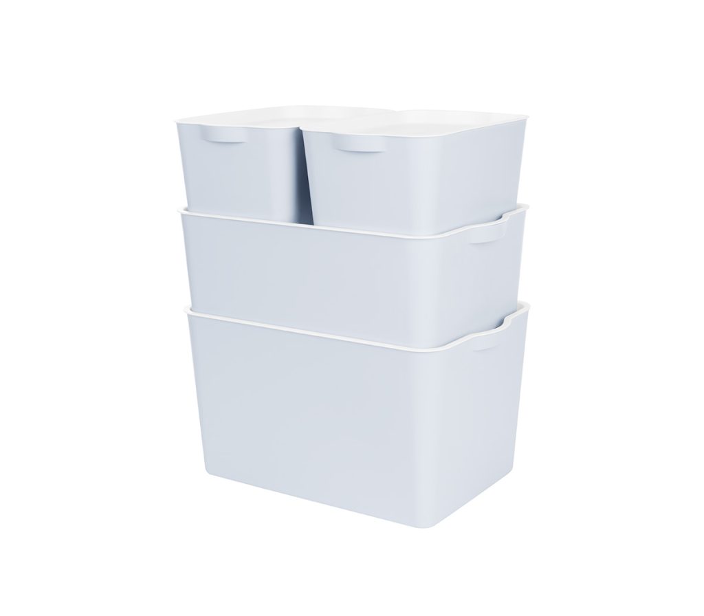Venus Storage Box Sky Blue with White Lid Combo (Online Only) - Mambos ...